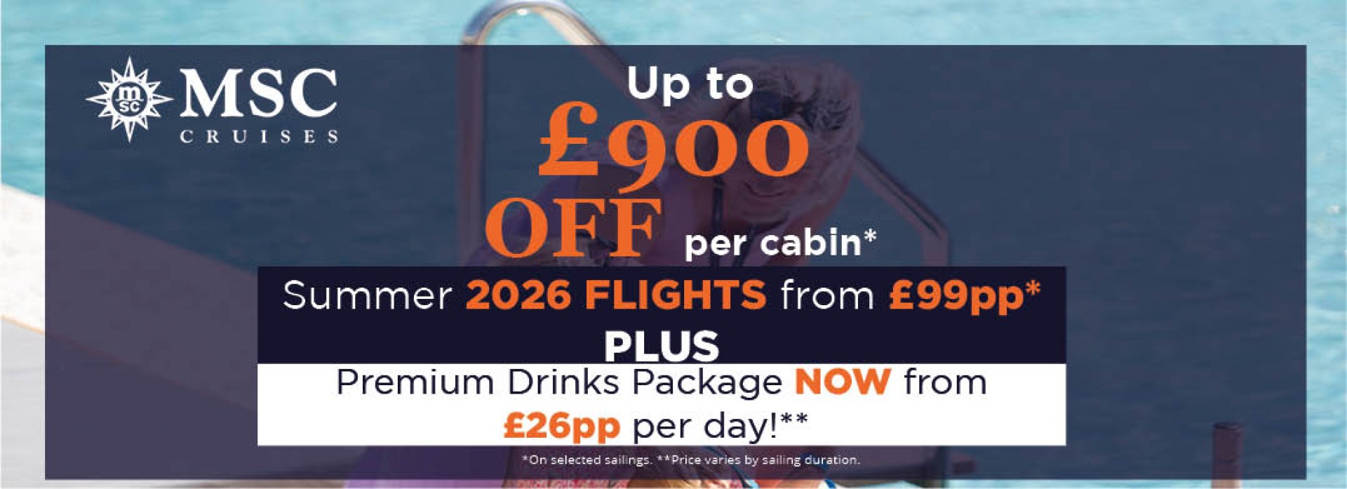 MSC Cruises from UK | MSC Cruises UK | Cruise118.com