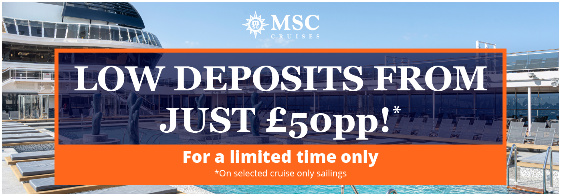 MSC Cruises from UK | MSC Cruises UK | Cruise118.com