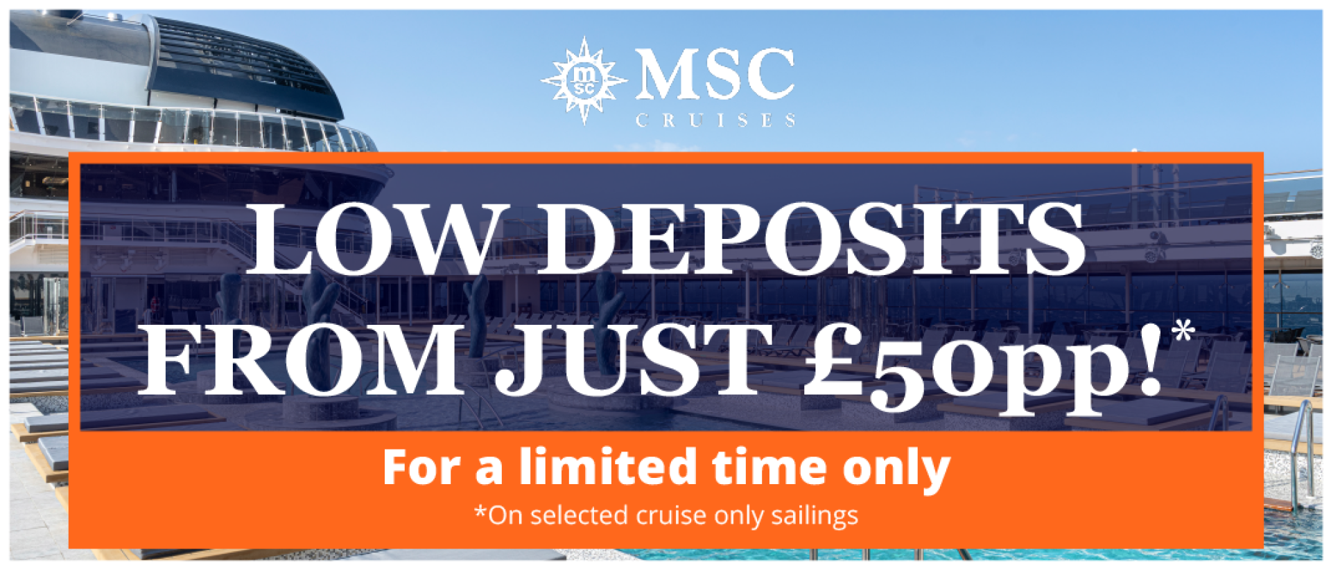 MSC Cruises from UK | MSC Cruises UK | Cruise118.com